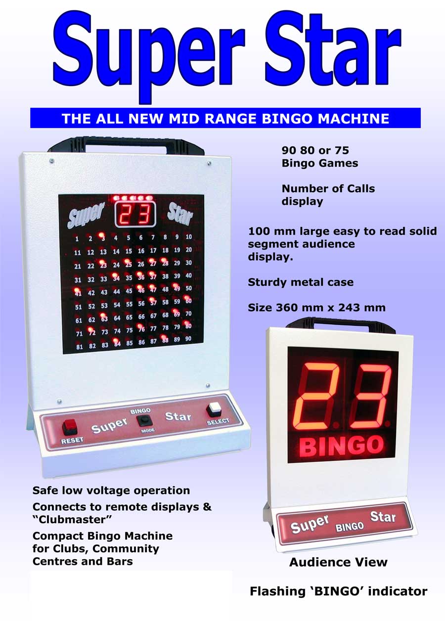 Buy or Hire Bingo Machines Online | Let’s Play Bingo | Ireland