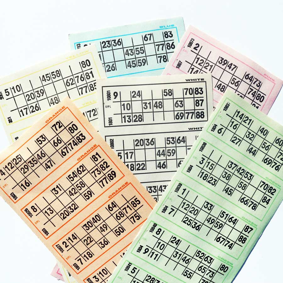 Bingo Books | Let’s Play Bingo | Ireland